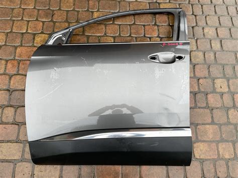 Peugeot 5008 II 2 3008 16 Drzwi Lewe Przód Przednie 14804330282