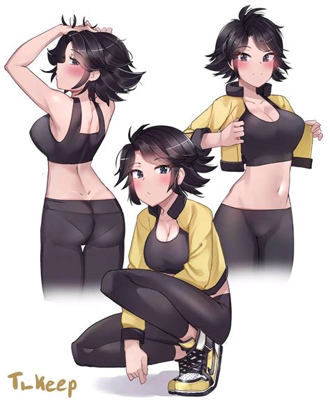 Yukina Sasaki Imaizumin Chi Wa Douyara Gal No Tamariba Ni Natteru Rashii Ranimeyogapants