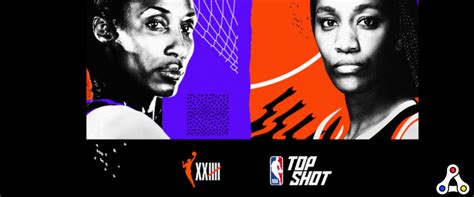 NBA Top Shot Drops First WNBA Packs On Friday Play To Earn
