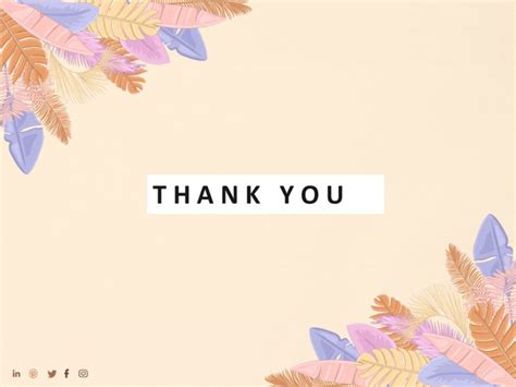 Thank You Slide Thank You Slides Templates Slideuplift