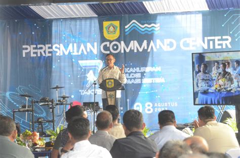 Command Center Milik Perumda Tirta Kahuripan Kabupaten Bogor Di