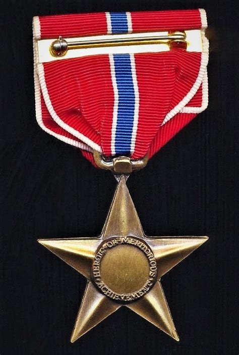 Aberdeen Medals United States Bronze Star Medal With V Combat