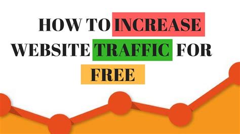 How To Increase Website Traffic For Free YouTube