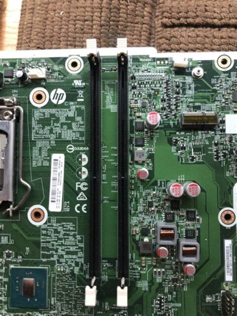 Hp Prodesk G Sff Motherboard For Sale Online Ebay