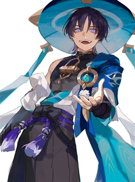 Scaramouche And Wanderer Genshin Impact Drawn By Srro Yo Danbooru