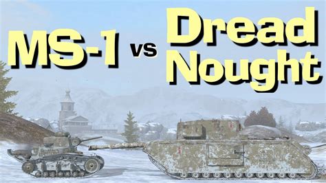 WOT Blitz Can MS 1 Kill A Dreadnought YouTube