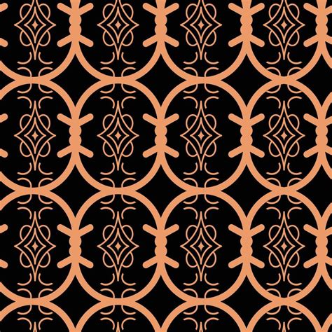 Geometric Pattern With Curve Lines Seamless Gold Texture Graphic