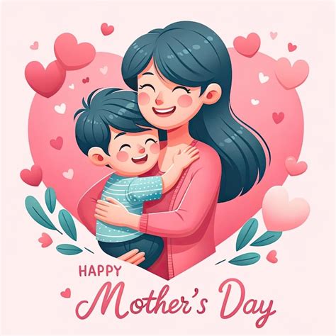 Feliz D A De Las Madres Im Genes Madre E Hijo Im Genes Celebraci N Del
