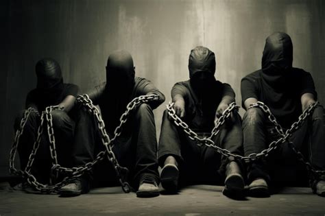 Esclavage Violence Contre L homme Oppression De La Liberté De L homme