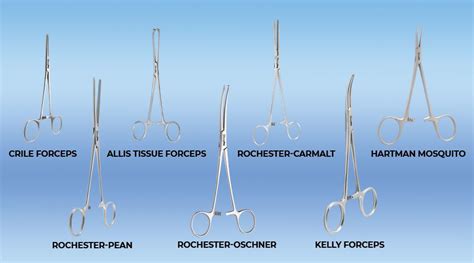 Kelly Vs Crile Forceps
