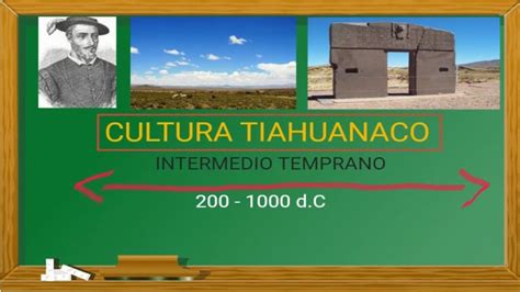 Descubre La Fascinante Cultura Tiahuanaco Y Su Enigm Tica Religi N