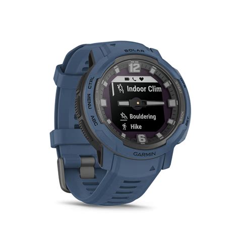 Instinct Crossover Solar Hybrid Rugged Analog GPS Smartwatch With