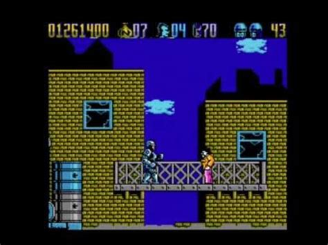 Robocop Nes Playthrough Part Youtube