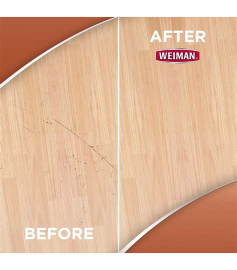 Weiman Wm Hardwood Floor High Traffic Polish Restorer Ml