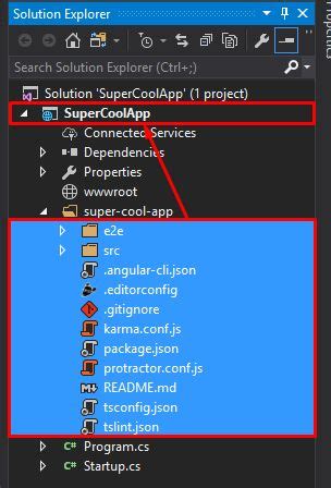 Screenshot Of The Solution Explorer Menu In Windows