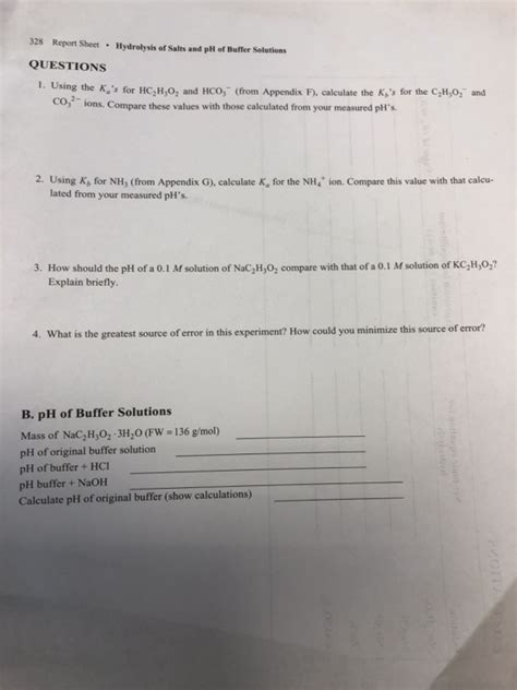 solved 2 suppose your laboratory instructor inadvertently