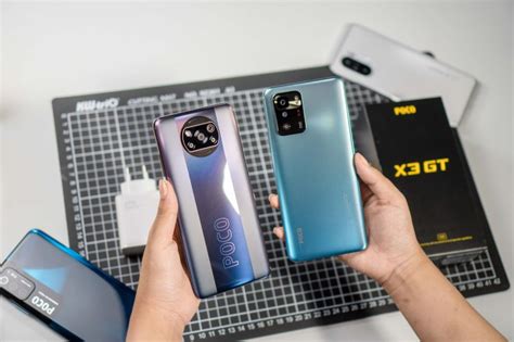 Poco X Pro Vs Poco X Gt Mana Yang Harus Dipilih
