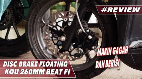 RAKA GANTI DISC BRAKE 260MM DI BOTTOM DAN KALIPER STANDAR BEAT