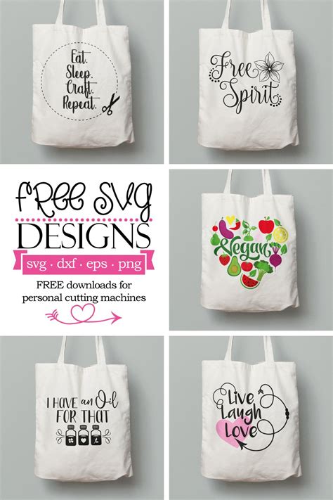 Cricut Projects Free SVG Files For Personal Use SVG PNG DXF EPS
