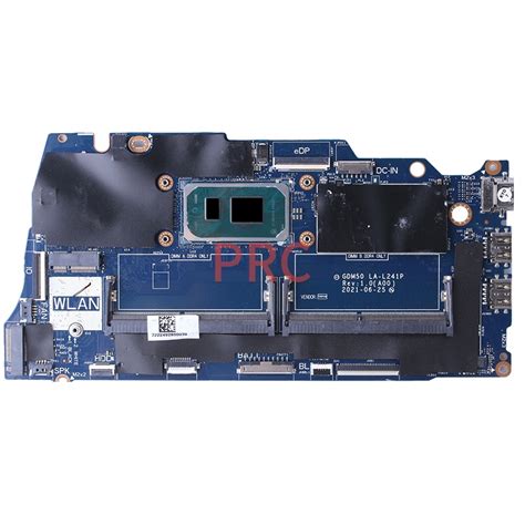For Dell Inspiron 3511 Vostro 3510 Laptop Motherboard GDM50 LA L241P I3
