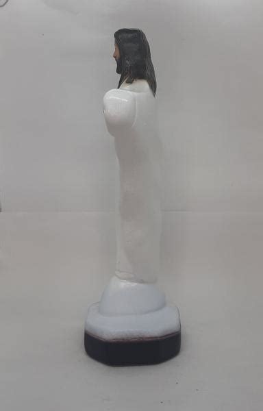 Escultura Estatueta Estátua Orixá Pai Oxalá E Pombagira Maria Padilha