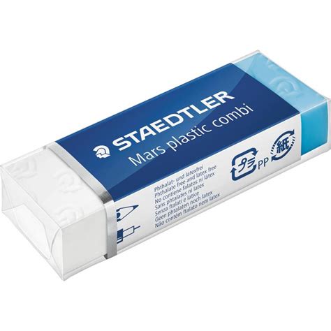 Staedler Gomme Mars Plastic Combi Ft X X Mm