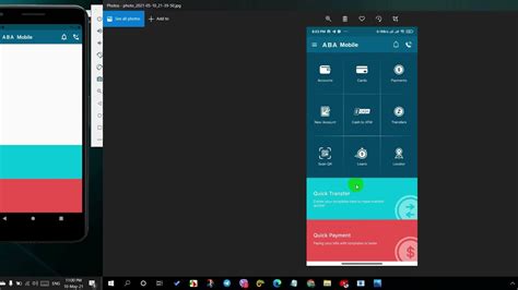 Clone ABA app UI រន Design UI ងយៗជមយ Flutter YouTube