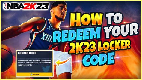How To Redeem Your Locker Codes In Nba K Unlock Your Bonus Content