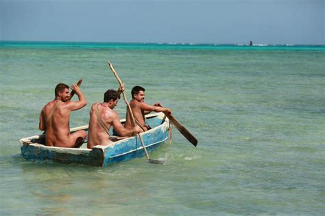 Naked And Afraid Of Sharks 2 Survivalists In Action Naked And Afraid