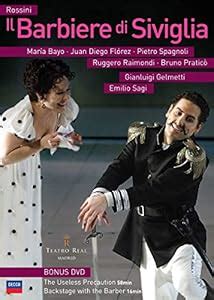 Amazon Rossini Il Barbiere Di Siviglia The Barber Of Seville