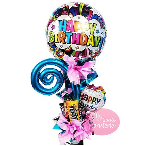 Arriba 58 images globos de cumpleaños precios Viaterra mx