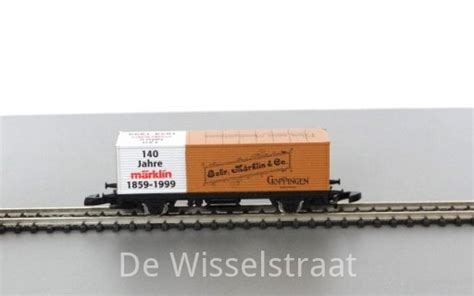 Marklin 80408 Containerwagon 140 Jahre Marklin De Wisselstraat