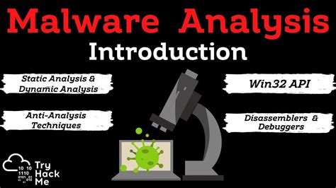 malware analysis for beginners tryhackme youtube
