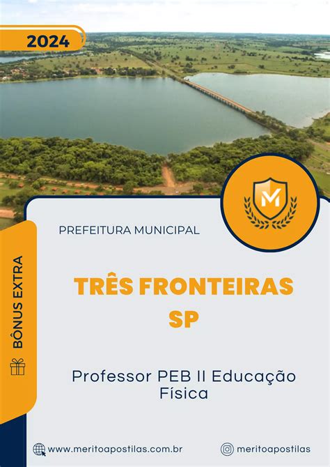 Apostila Professor PEB II Educação Física Prefeitura de Três Fronteiras