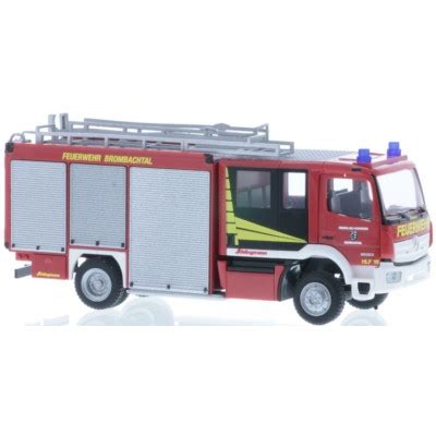 Mercedes Benz Atego Schlingmann Varus HLF Feuerwehr Brombachtal