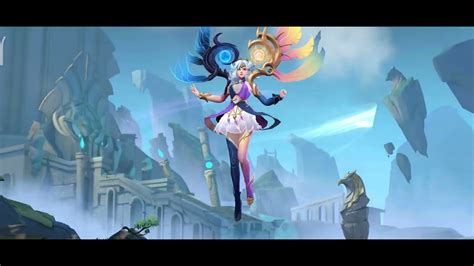 Lunox Dawn Revelation Epic Skin Youtube