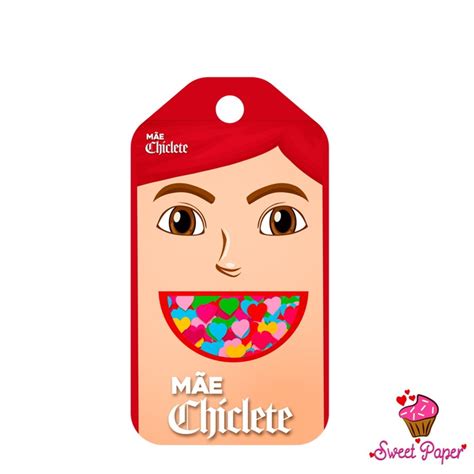 Arte Tag Mães Digital Elo7 Produtos Especiais