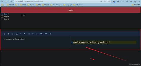 vue文件引入使用cherry markdown vue2 cherry markdown csdn博客