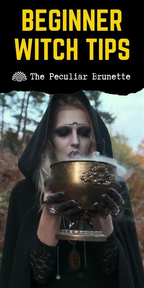 Beginner Witch Tips Everything You Need To Know Video Witchcraft