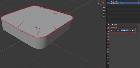 Bevel Weight On A Solidify Modifier Modeling Blender Artists Community