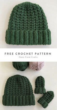 Daisy Farm Crafts Easy Crochet Hat Patterns Easy Crochet Hat