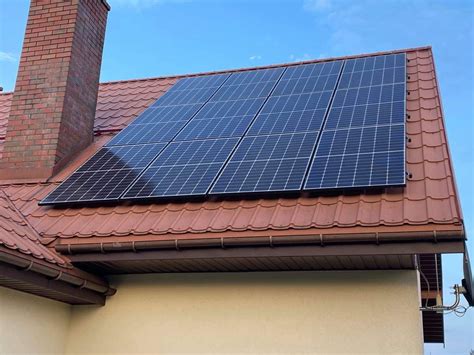 Instalacja fotowoltaiczna z montażem 6kW OZE Fotowoltaika