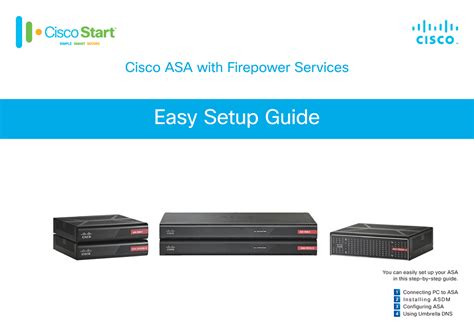 Cisco ASA Easy Setup Guide Updated Cisco ASA With Firepower Services