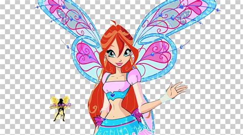 Bloom Musa Stella Winx Club Believix In You Flora Png Clipart