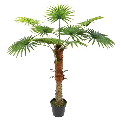 SZTUCZNA PALMA DEKORACYJNA W DONICY WYSOKA 120 Cm 13412060275