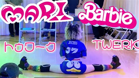 TWERKMARI Judge Move Barbie World Dance Dancevideo Hiphopdance