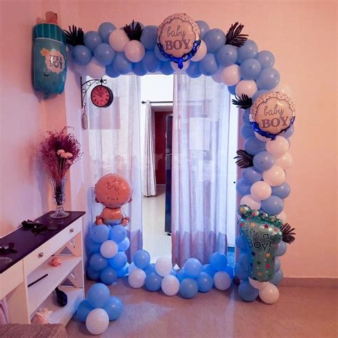 Pastel Blue Welcome Baby Decor Available In Delhi NCR Bangalore
