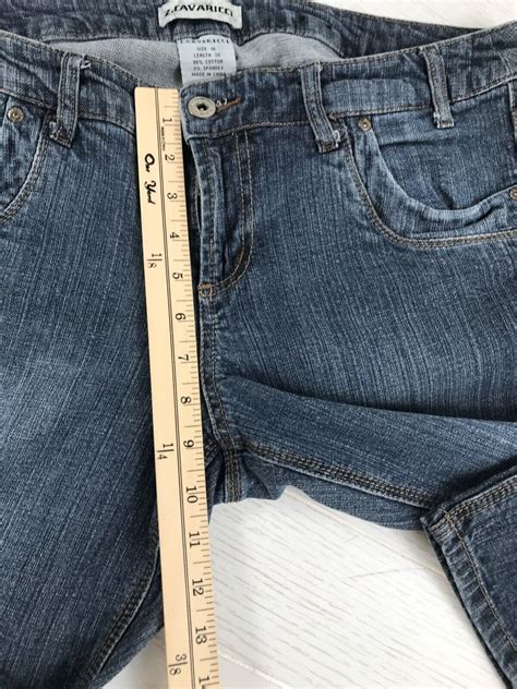 Vintage 90s Jeans Womens 16 Z Cavaricci Blue Straigh Gem