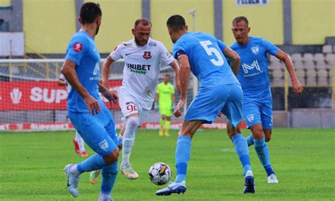 Fc Voluntari Fc Hermannstadt N Etapa A A Din Superliga
