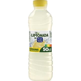 Comprar Limonada agua mineral natural con zumo de limón Original